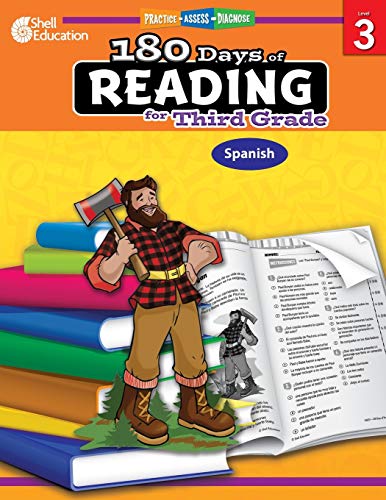 180 Days of Reading for Third Grade (Spanish) (180 Days of Practice ...
