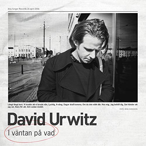 Amazon.com: I Väntan På Vad : David Urwitz: Digital Music