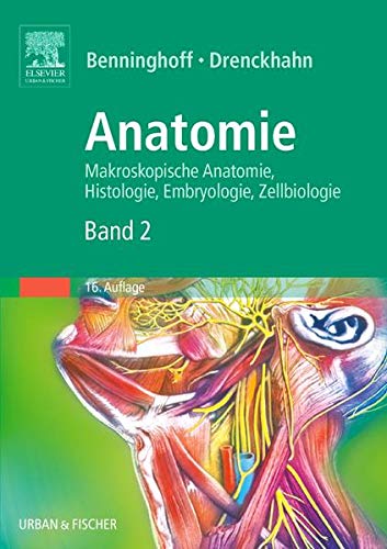 Anatomie 2.: Benninghoff, Alfred: 9783437423505: Amazon.com: Books