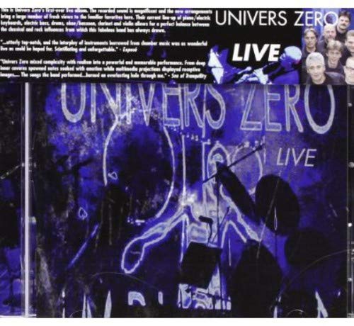 Univers Zero - Live - Amazon.com Music