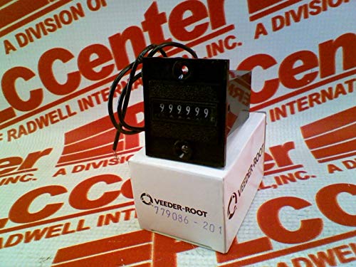 VEEDER ROOT 0779086-201 115 VAC, Panel Mount. UL, Miniature ...