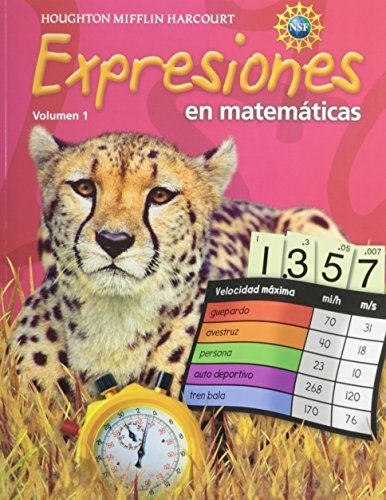 Math Expressions, Grade 5 Student Activity Book Consumable Collection ...