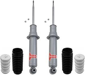 Amazon.com: NEW Rear Suspension Struts & Bellows Kit For BMW E24 E28 5 ...