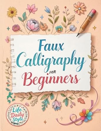 Amazon.com: Faux Calligraphy for Beginners: A Step-by-Step Guide to ...
