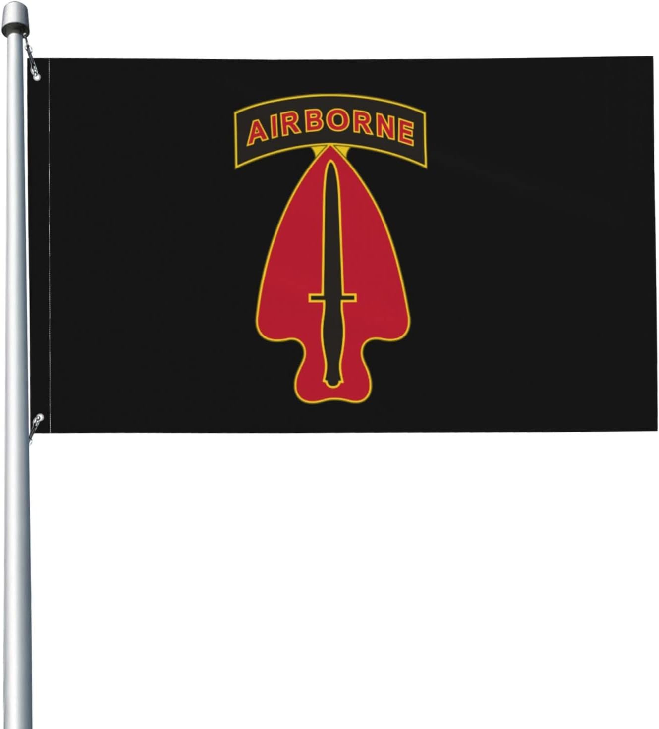 Amazon.com : SHOOY U.S. Army Special Operations Command Flag Banner 3x5 ...