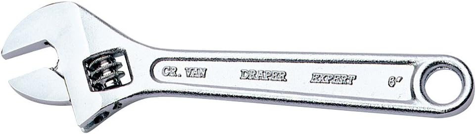 Draper 30047 150mm Adjustable Wrench (19mm Capacity) - Amazon.com