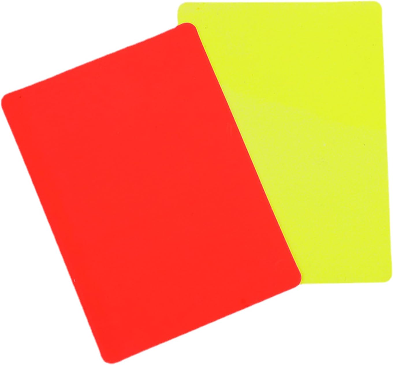 Football Warning Cards | 2pcs Heavy Duty Football Referee Accessory Kit ...