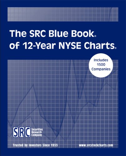 The SRC Blue Book of 12-Year NYSE Charts: SRC Publishing: 9781584490012 ...