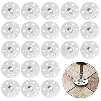 100 PCS Tile Backer Board Washers,35mm Diameter Fix Washer, Fixing ...