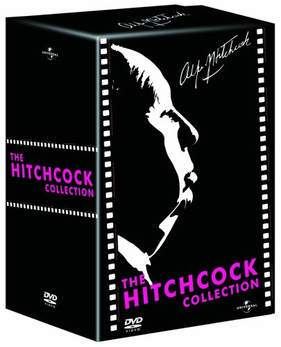 Amazon.com: HITCHCOCK COLLECTION DVD-BOX : Movies & TV