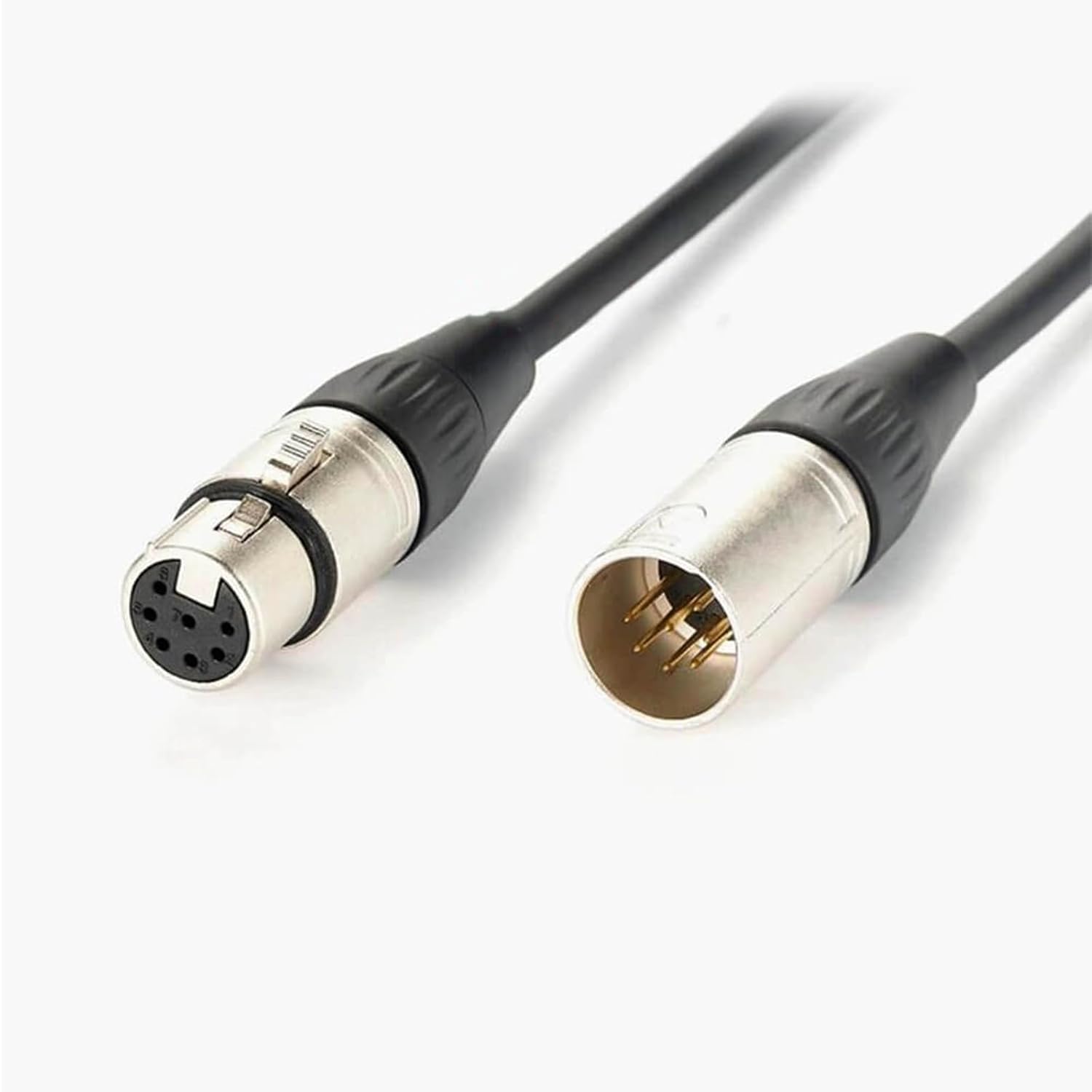 Amazon.com: GXMRHWY Tube Microphone Cable 7 Pin XLR Male to 7 Pin XLR ...