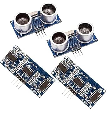 ARUNIX ENTERPRISES HC-SR04 Ultrasonic Distance Sensor Module (2 Pack ...