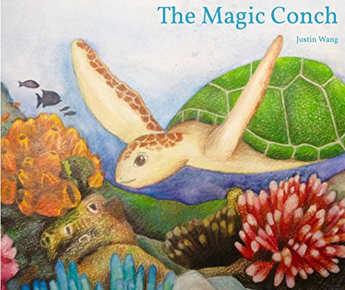 The Magic Conch: Justin Wang: 9781367076440: Amazon.com: Books