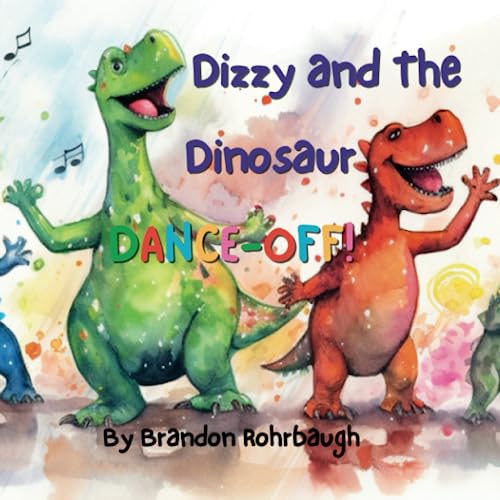 Book review of Dizzy and The Dinosaur Dance-Off - Readers' Favorite ...