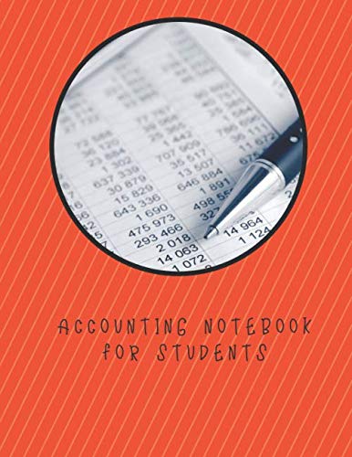 Accounting Notebook For Students: Basic Journal Composition Book for ...