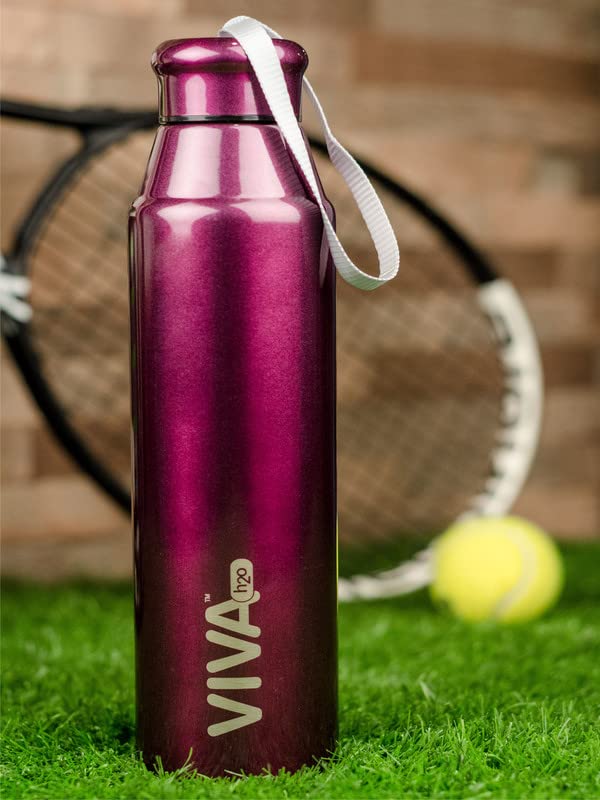 viva h2o Double Wall Stainless Steel Vacuum Insulated Water Bottle VH ...