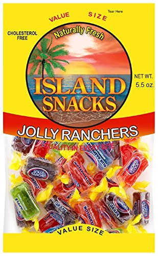 Amazon.com : Island Snacks Jolly Ranchers Candy, 5.5 Ounce, 6 Count ...