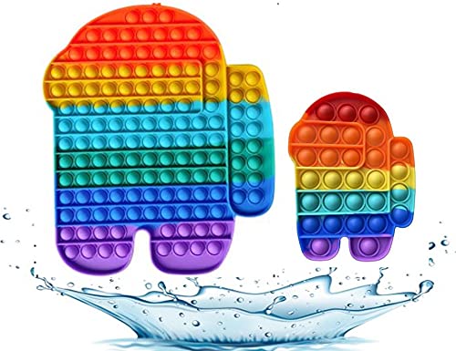 Buy Green Camel - New Giant Pop it Toy Big Size Push Pop Fidget Toy ...