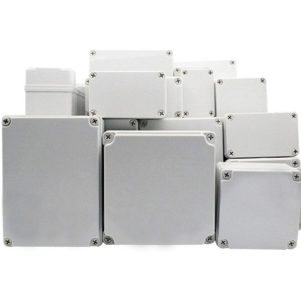 Supertool Project Box, ABS Plastic Cover IP67 Waterproof Electronic ...