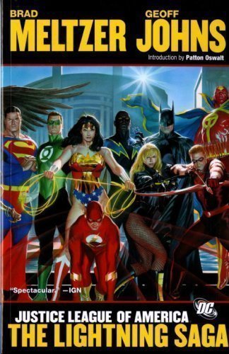Justice League of America: Lightning Saga v. 2 (Jla) by Brad Meltzer ...