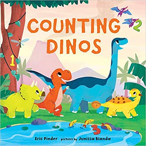 Counting Dinos: Eric Pinder, Junissa Bianda: 9781338554625: Amazon.com ...