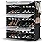 Amazon.com: HOMIDEC Shoe Rack, 8 Tier Shoe Storage Cabinet 32 Pair ...
