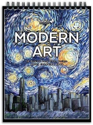 Amazon.com: ColorIt Colorful Patterns, Volume II Spiral Bound Adult ...