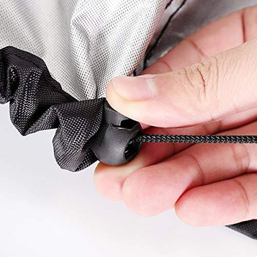 MAICOLA PVC Backed Polyester Outdoor Chiminea Cover Water Resistant ...