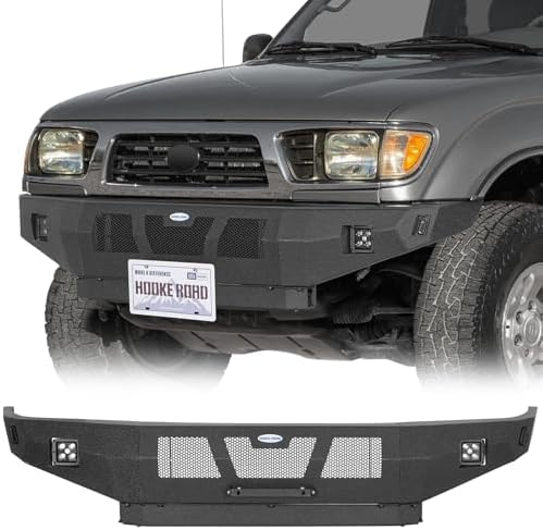 Amazon.com: Hooke Road 95-04 Tacoma Front Bumper for 1995-2004 Toyota ...
