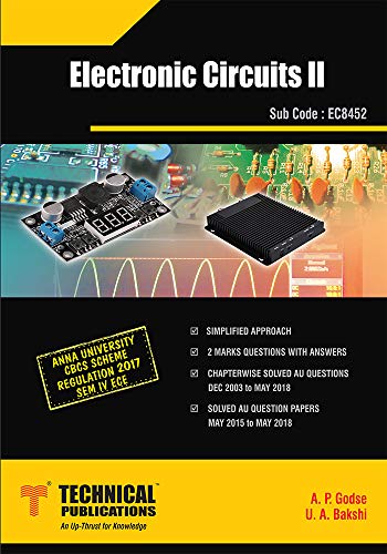 Electronic Circuits II for Anna University R17 CBCS (IV- ECE -EC8452 ...