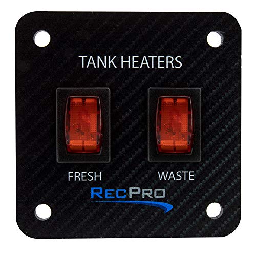 Snapklik.com : RecPro RV Toggle SwitchRV Tank System Control Panel ...