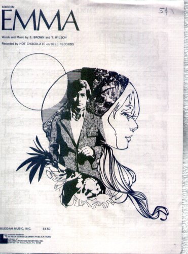 EMMA - (SHEET MUSIC): E. Brown & T. Willis: Amazon.com: Books