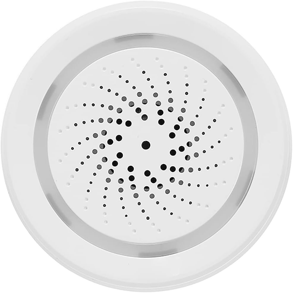 WiFi Siren Alarm Sensor Smart Alarm Siren Home Security System Tuya ...