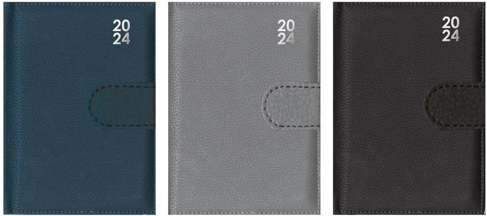 VIVAAS Premium 2024 A7 Page A Day Pocket Diary With Pen Journal ...
