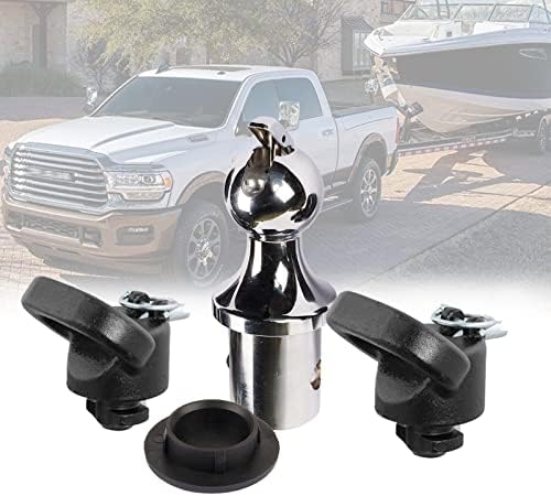 Amazon.com: Flynsu GNXA2062 Gooseneck Hitch Kit 2-5/16" Gooseneck Ball ...