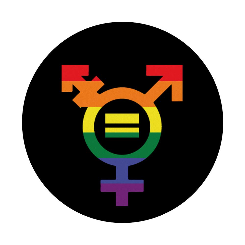 Transsexual Logo Let's Protect Transgender Residents From