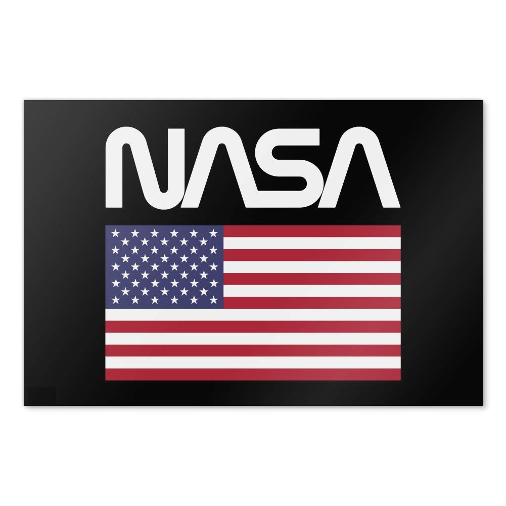 Usa Flag Nasa Logo