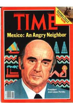 Time Magazine October 8 1979 Mexico: An Angry Neighbor * Kissinger Part ...