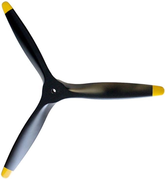 Amazon.com: XOAR PJWWII-R3-P 13x7 RC Warbird Airplane Pusher Propeller ...