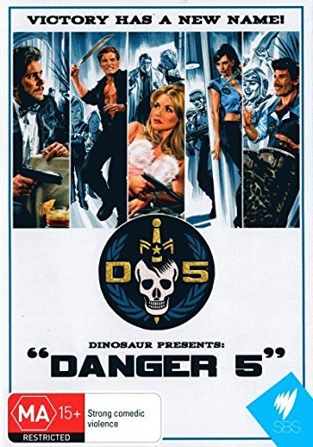 Amazon.com: Danger 5 (PAL) (REGION 0) : Movies & TV