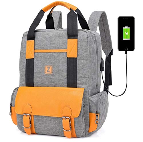 Glsm Mobile Phone Charging Travel Backpack Student Fashion Bag Men and ...