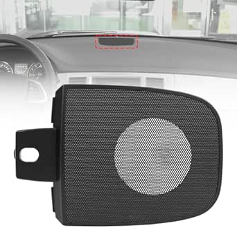 Amazon.com: AMSPRAC Car Speaker Grille Cover,Dashboard Top Speaker ...