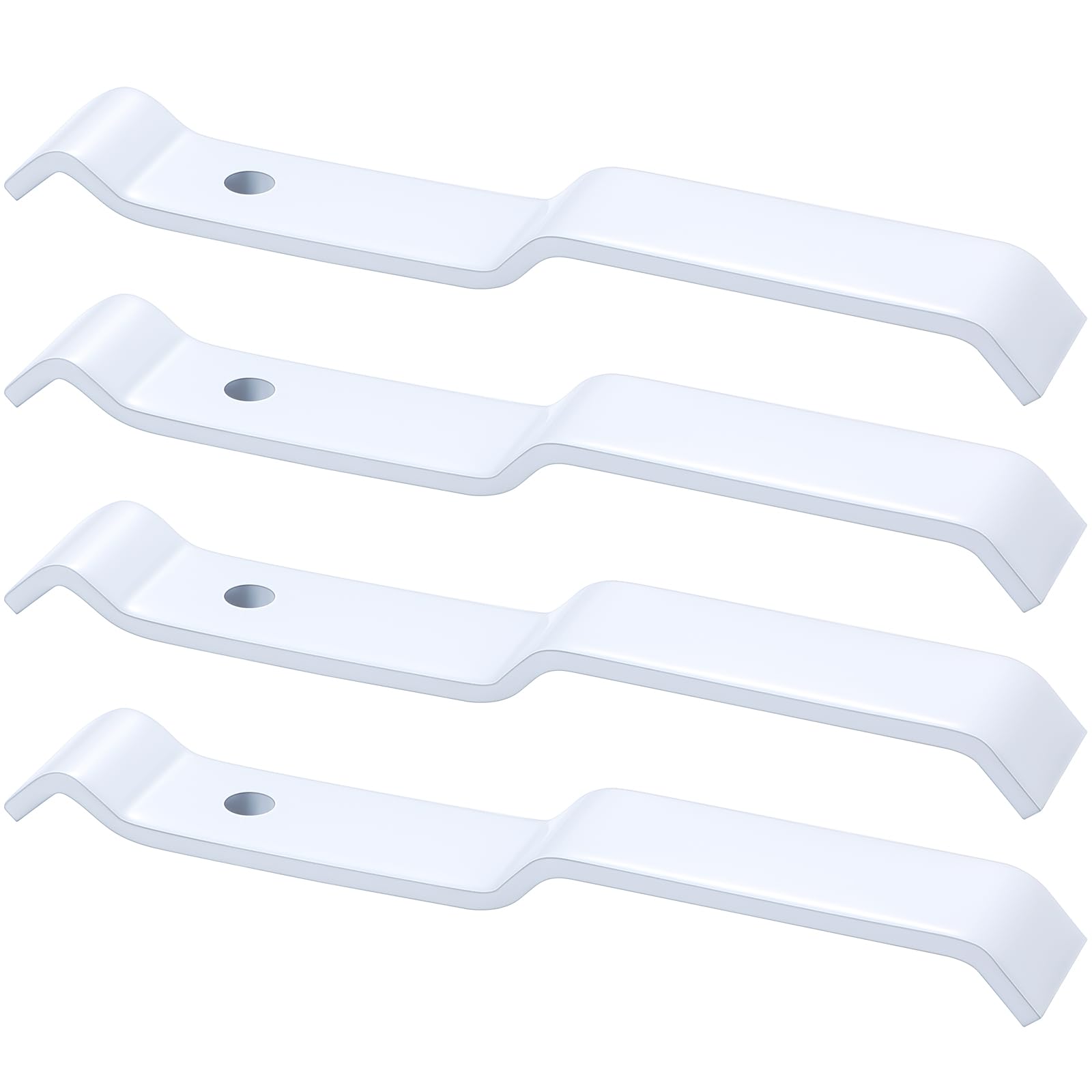 Amazon.com: MorningRo 4 Pcs 3" Wire Shelf Corner Support Bracket Wire ...