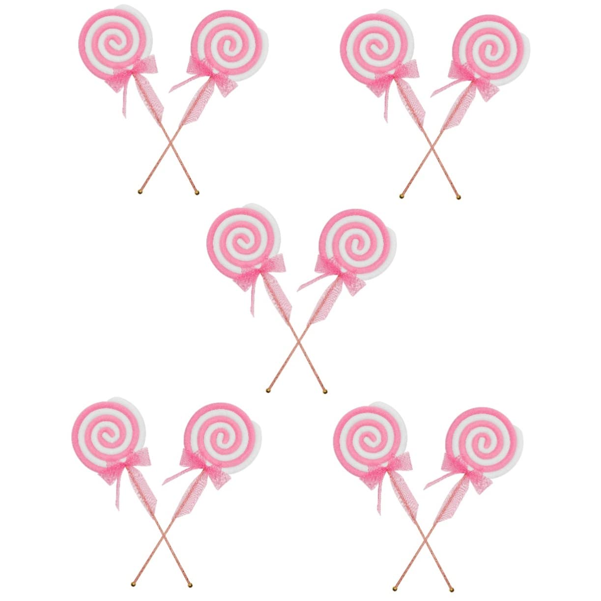 Amazon.com: BESTOYARD 10 Pcs Lollipop Props Jumbo Lollipop Photo Props ...