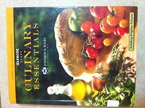 Amazon.com: Culinary Essentials: Building Brighter Futures (Instructor ...