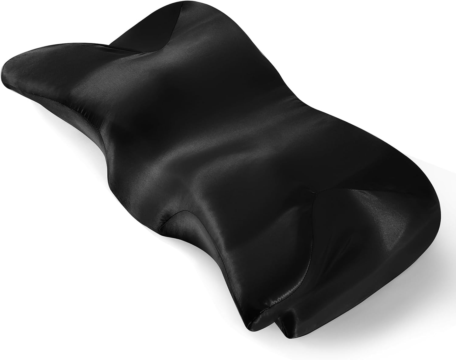Amazon.com: P Pothuiny Satin Pillowcase for Cervical Pillow, Smooth ...