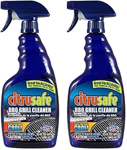 Amazon.com: Citrusafe Grill Cleaning Spray - BBQ Grid and Grill Grate ...