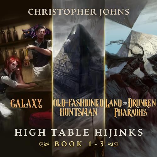 Amazon.com: High Table Hijinks Omnibus, Books 1-3 (Audible Audio ...