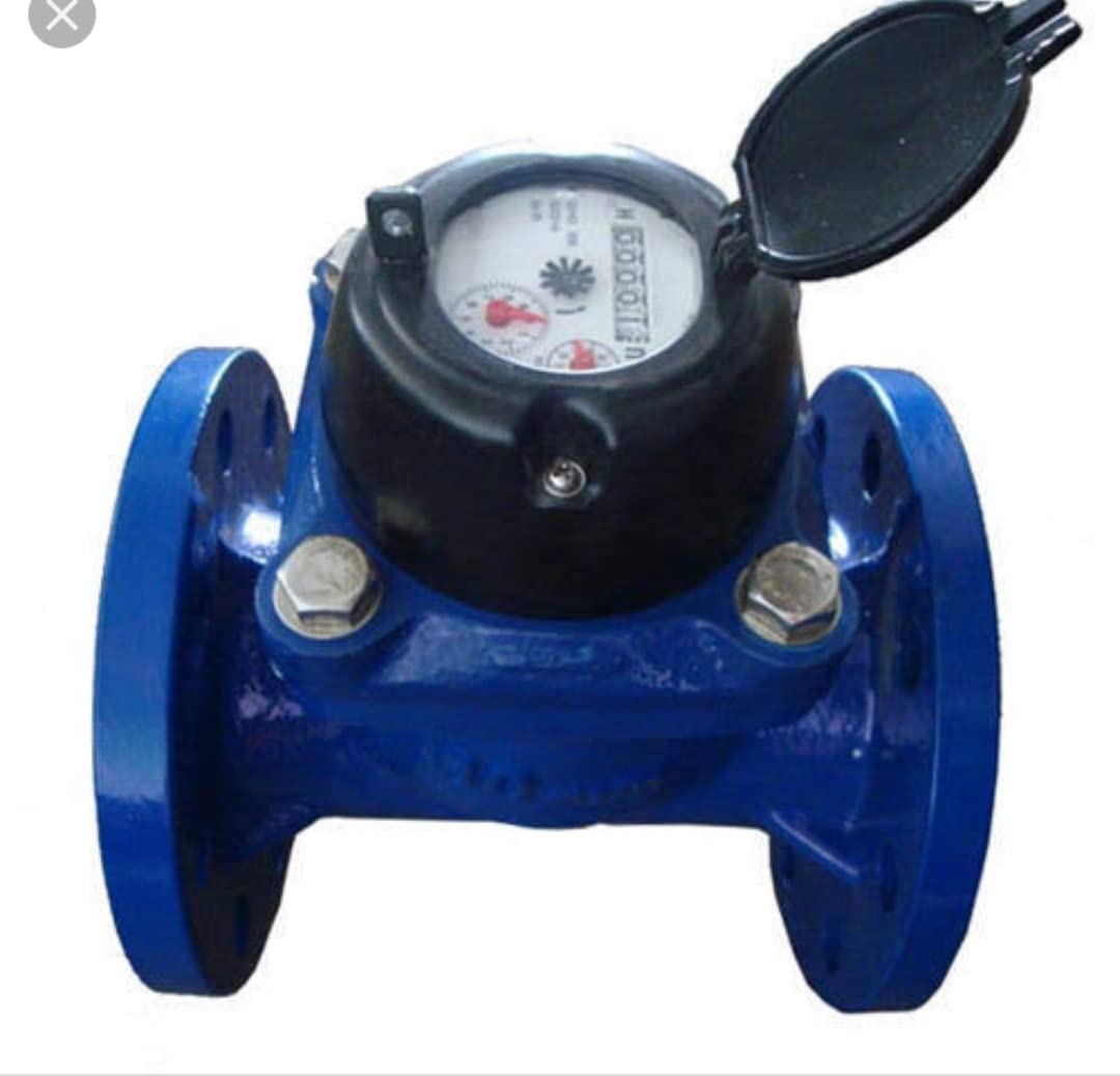 2 Inch Mechanical Flow Meter Woltmann Flanged Water Meter | Desertcart KSA