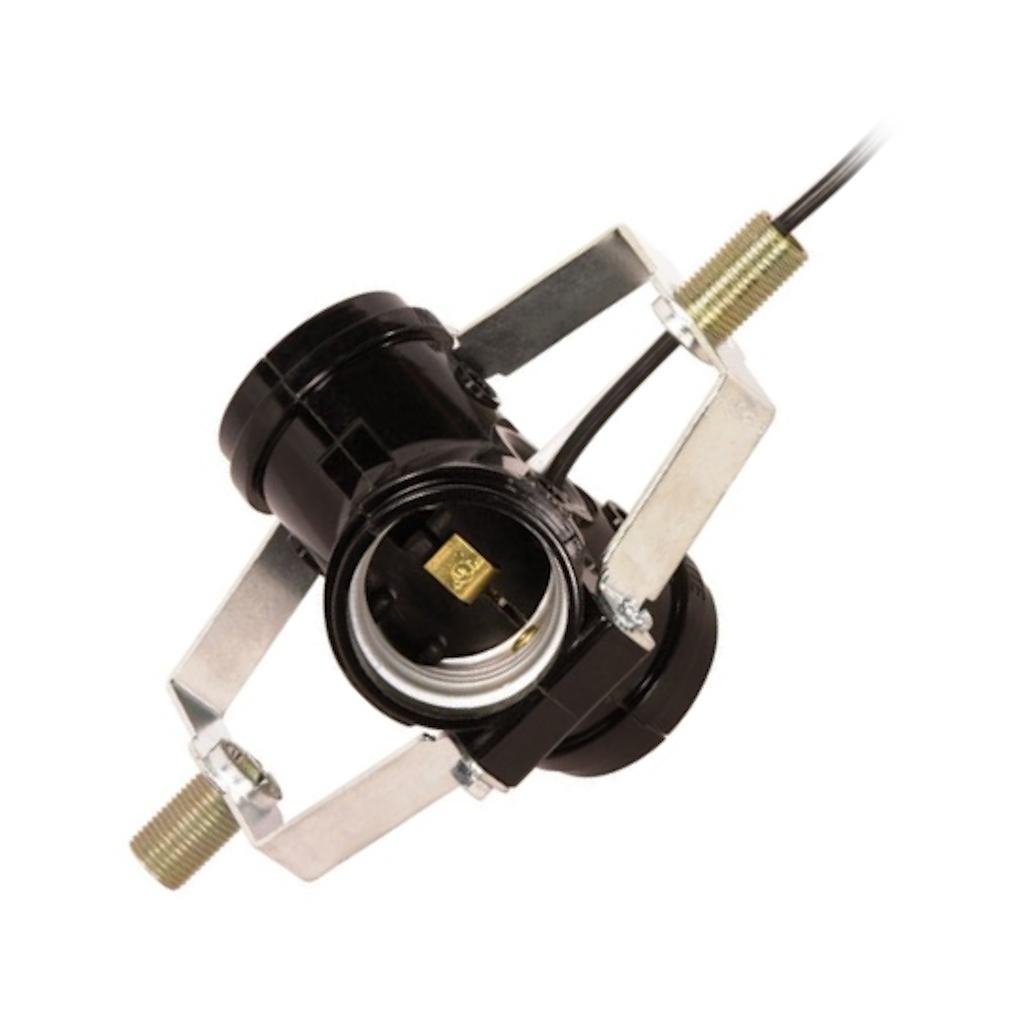 Satco Item 90-463, 3 Light Cluster Socket 1 3/4'' 1/8 IP Threaded ...